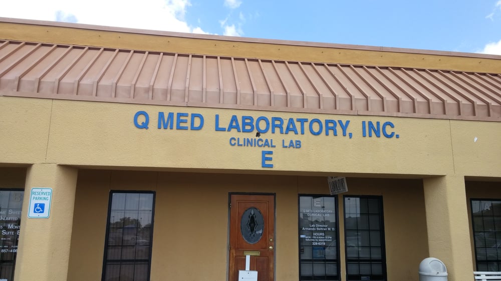 Q MED LABORATORY - Updated December 2025 - 11355 Montwood Dr, El Paso ...