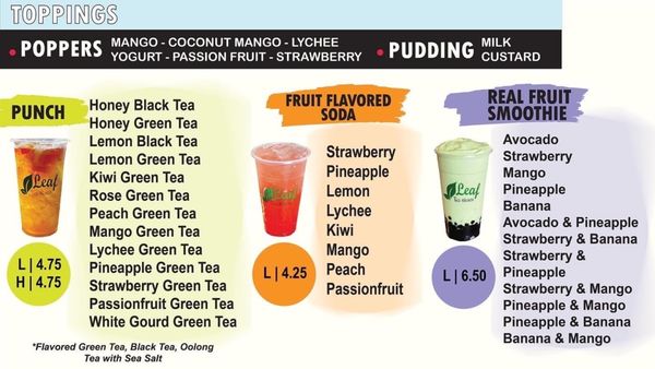 LEAF TEA HOUSE - Updated January 2026 - 44 Photos & 62 Reviews - 240 E ...