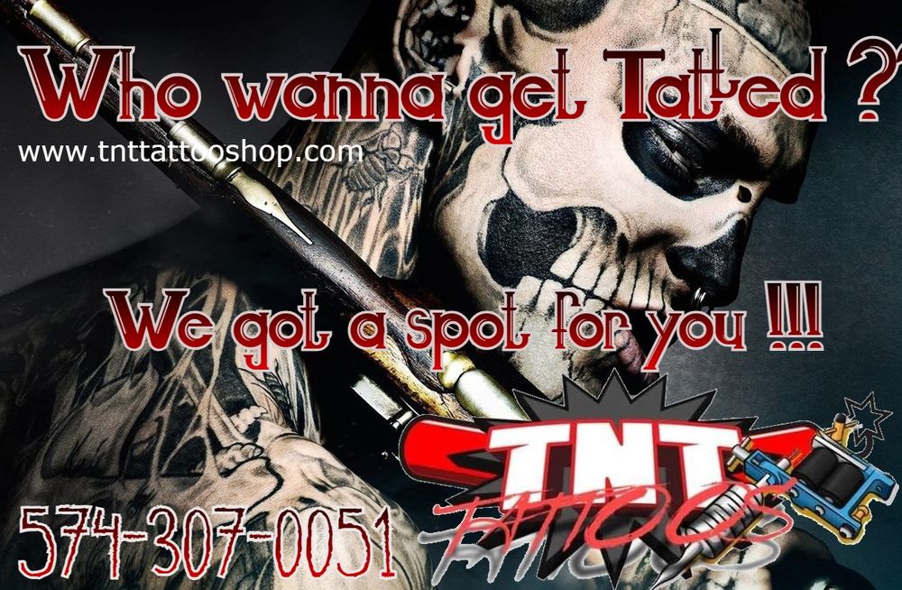 TNT TATTOOS - Updated October 2025 - 30 Photos - 421 S 2nd St, Elkhart ...