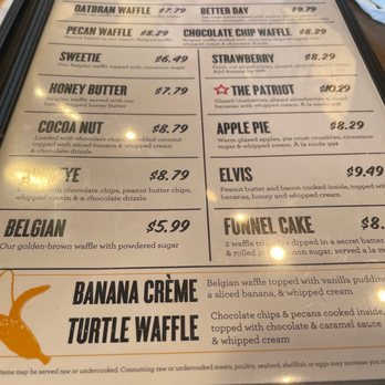 WALLY WAFFLE - Updated January 2025 - 158 Photos & 282 Reviews - 845 W ...