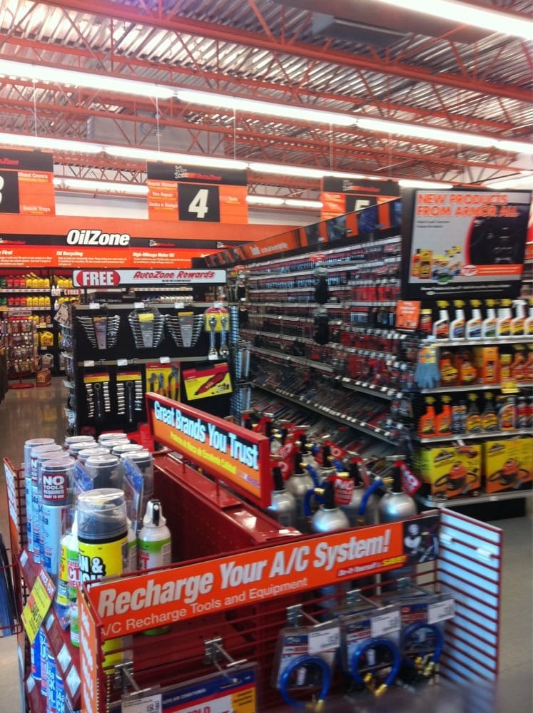 AUTOZONE AUTO PARTS - Updated October 2025 - 32 Reviews - 2040 S ...