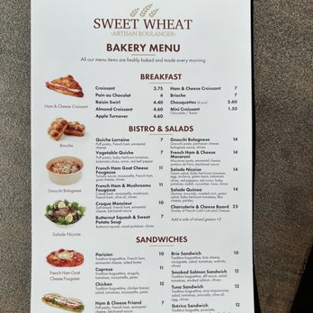 SWEET WHEAT - Updated May 2024 - 743 Photos & 379 Reviews - 1430 S ...