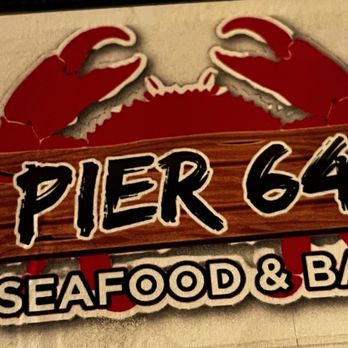 PIER 64 SEAFOOD & BAR - Updated October 2025 - 70 Photos & 37 Reviews ...