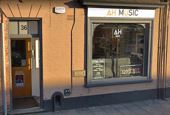 AH MUSIC - Updated September 2025 - 36 Westgate, Grantham, Lincolnshire ...
