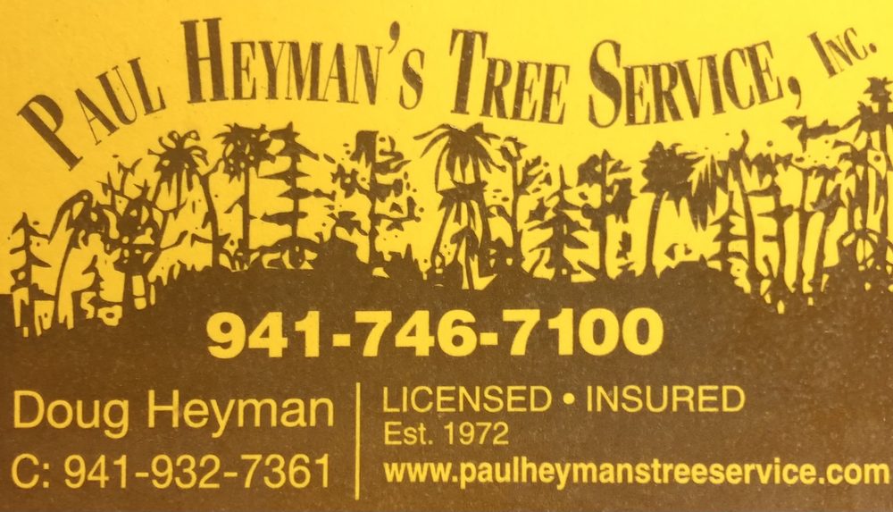 PAUL HEYMAN’S TREE SERVICE - Updated October 2025 - Bradenton, Florida ...