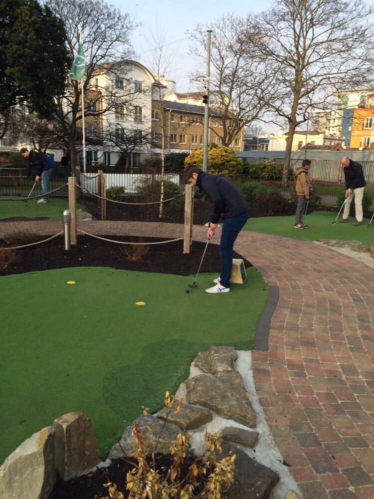 PUTT IN THE PARK -WANDSWORTH - Updated January 2025 - Putney Bridge ...