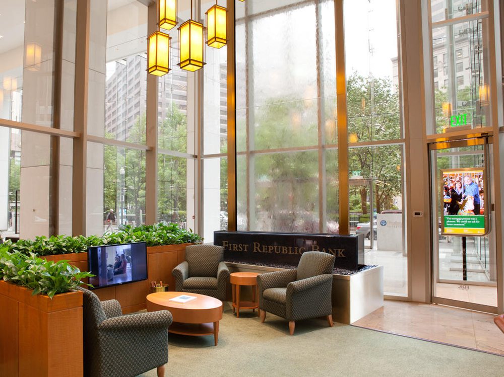 FIRST REPUBLIC BANK - CLOSED - Updated January 2025 - 1 Post Office Sq ...