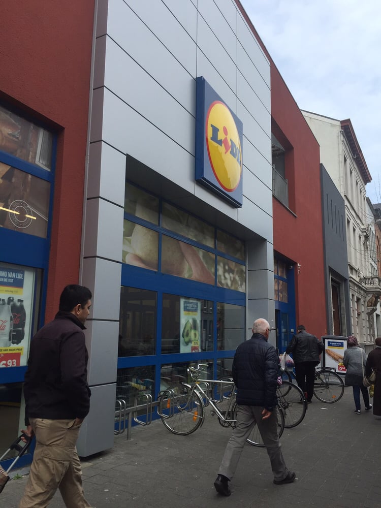 LIDL - Updated January 2025 - Van De Wervestraat 82-86, Antwerpen ...