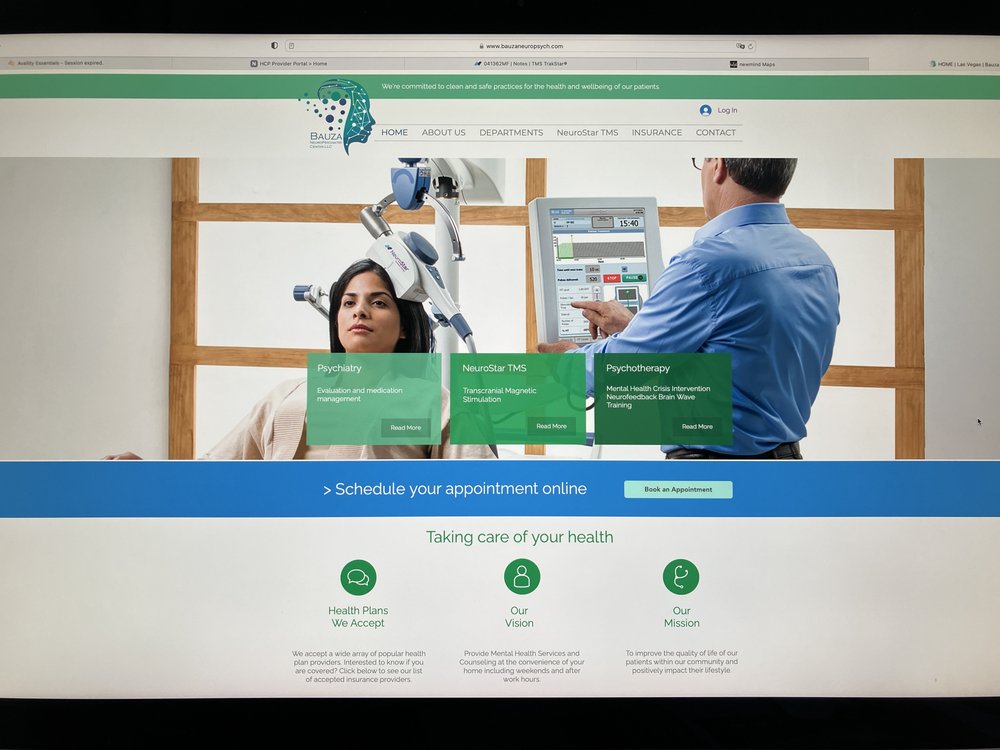 BAUZA NEUROPSYCHIATRY CENTER - Updated February 2026 - 11 Photos - 1601 E Flamingo Rd, Las Vegas ...