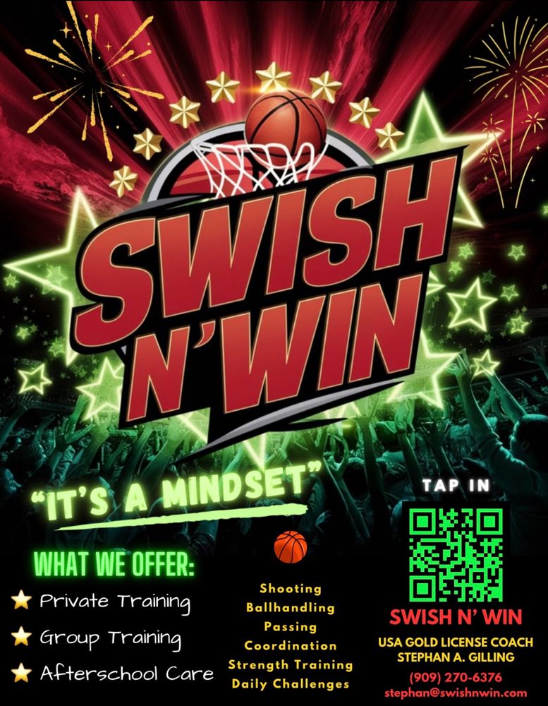 SWISH N’ WIN - Updated July 2025 - 25 Photos - Chino Hills, California ...