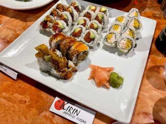 KIRIN SUSHI RESTAURANT - Updated December 2025 - 62 Photos & 93 Reviews ...