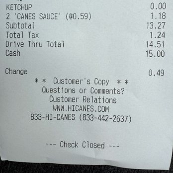 RAISING CANE’S CHICKEN FINGERS - Updated February 2025 - 167 Photos ...