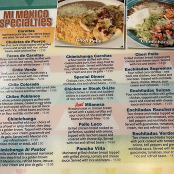 MI MEXICO - Updated December 2025 - 70 Photos & 98 Reviews - 1570 S ...