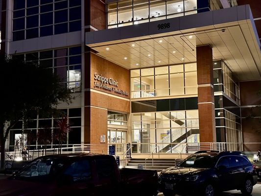 SCRIPPS CLINIC JOHN R. ANDERSON V MEDICAL PAVILION - Updated January ...