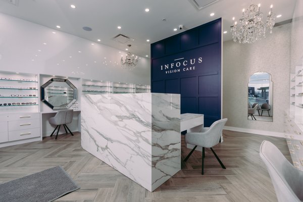 INFOCUS VISION CARE - Updated October 2025 - 10 Photos - 268 Derry Road ...