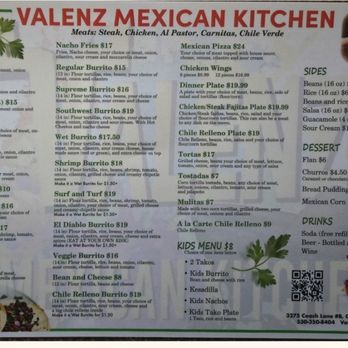 VALENZ MEXICAN KITCHEN - Updated August 2025 - 39 Photos & 92 Reviews ...