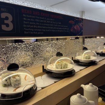 SUPRA REVOLVING SUSHI - Updated December 2025 - 201 Photos & 87 Reviews ...