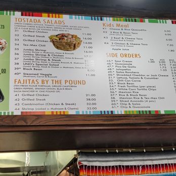 UNO MEXICAN GRILL - Updated December 2025 - 24 Photos & 23 Reviews ...