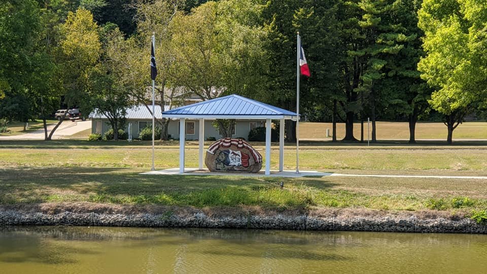 CLAYTON COUNTY FREEDOM ROCK - Updated October 2024 - 519 N 3rd St ...