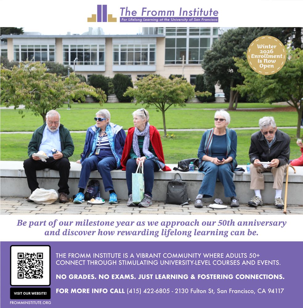 THE FROMM INSTITUTE - Updated March 2026 - 2130 Fulton St, San ...