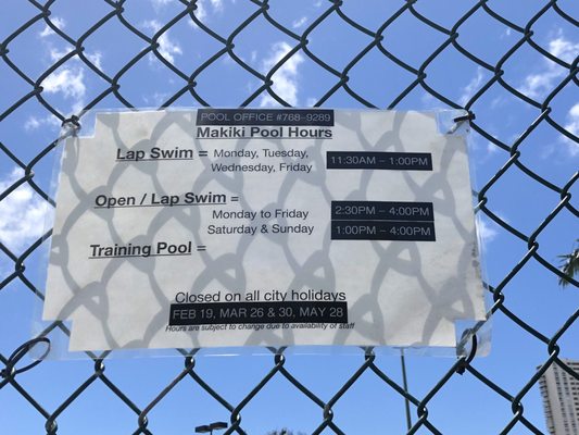 MAKIKI POOL - Updated October 2025 - 10 Photos - 1527 Keeaumoku St ...