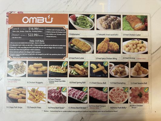 OMBU GRILL - Updated January 2025 - 18 Reviews - 1120 Main St, Layton ...