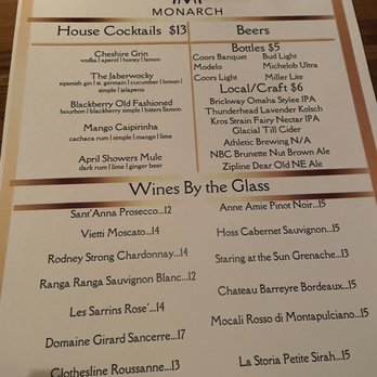 MONARCH RESTAURANT - Updated January 2025 - 420 Photos & 152 Reviews ...