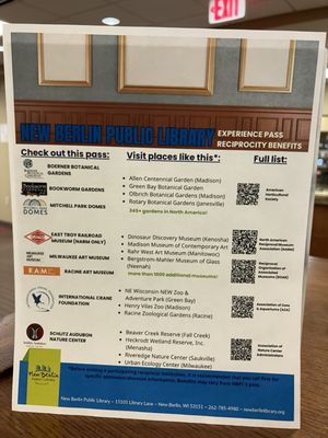 NEW BERLIN PUBLIC LIBRARY - Updated October 2025 - 30 Photos - 15105 ...