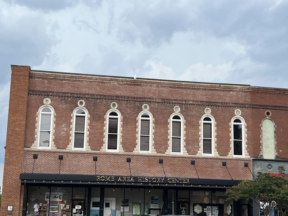 DOWNTOWN WELCOME CENTER - Updated June 2025 - 300 W 1st St, Rome ...