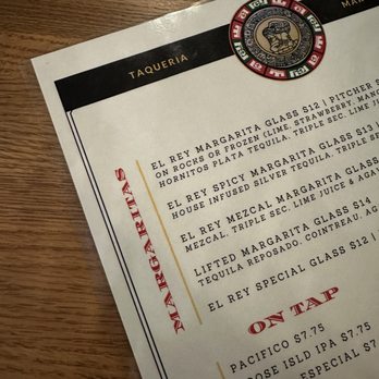 EL REY - Updated February 2025 - 153 Photos & 85 Reviews - 4201 Wilson ...