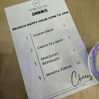 PURE SOCIAL BAR & GRILL - Updated January 2026 - 112 Photos & 36 ...