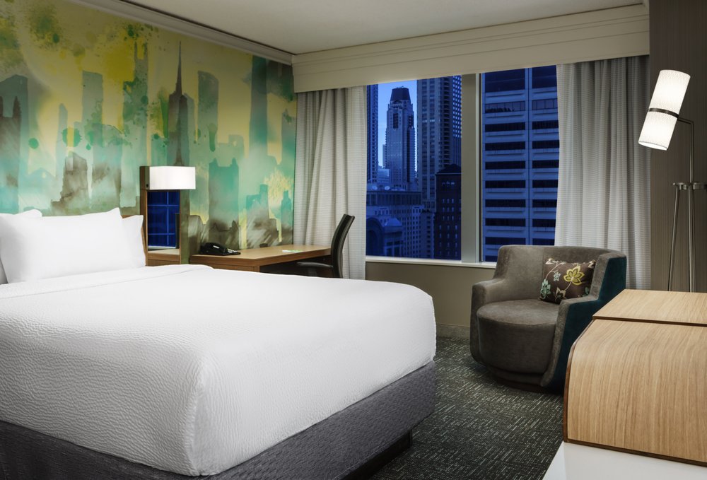 COURTYARD BY MARRIOTT CHICAGO DOWNTOWN/MAGNIFICENT MILE - 124 Photos ...