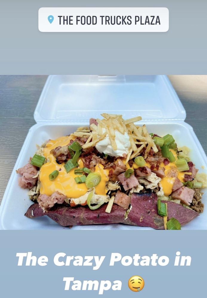 THE CRAZY POTATO - Updated July 2024 - 1798 W Hillsborough Ave, Tampa Bay, Florida - Puerto ...