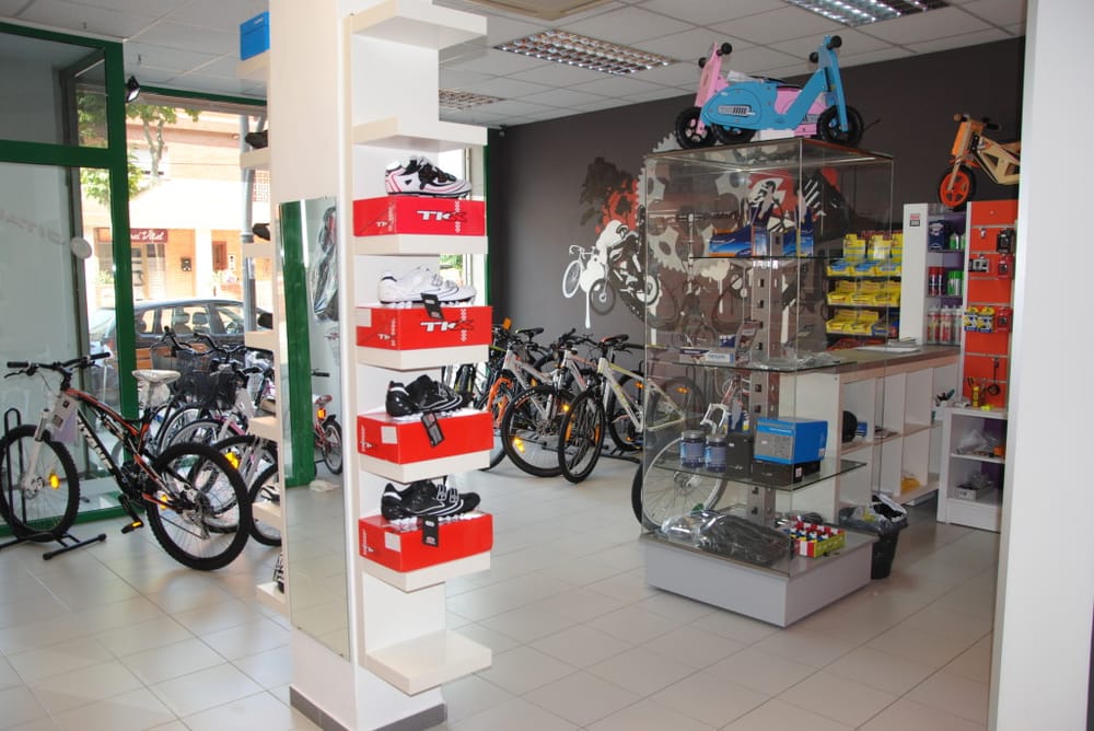 TOP BIKES TDB - Bike Repair/Maintenance - Passeig de la Sort, 23 ...