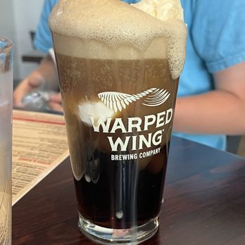 WARPED WING BREWPUB & SMOKERY - MASON - Updated December 2025 - 153 ...