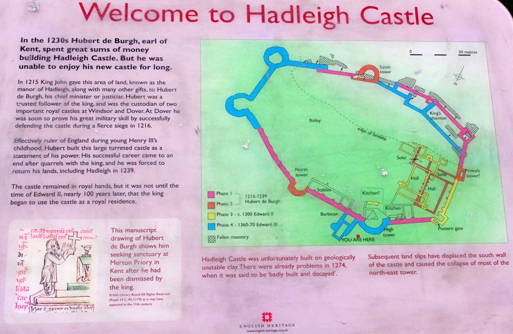 HADLEIGH CASTLE - 80 Castle Lane, Hadleigh, Essex, United Kingdom ...