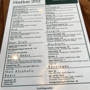 STATION 202 RESTAURANT & BAR - Updated April 2025 - 99 Photos & 41 ...