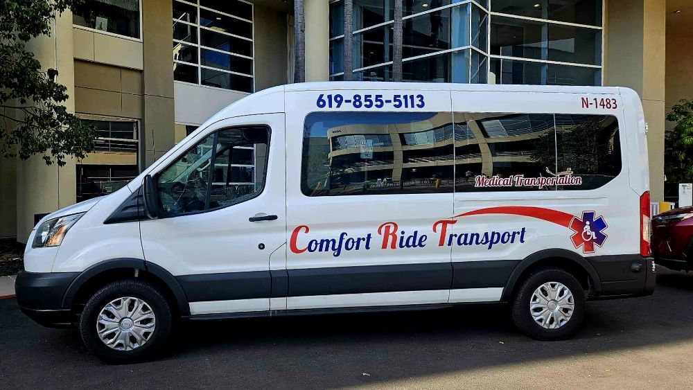 COMFORT RIDE TRANSPORT - Updated November 2025 - San Diego, California ...