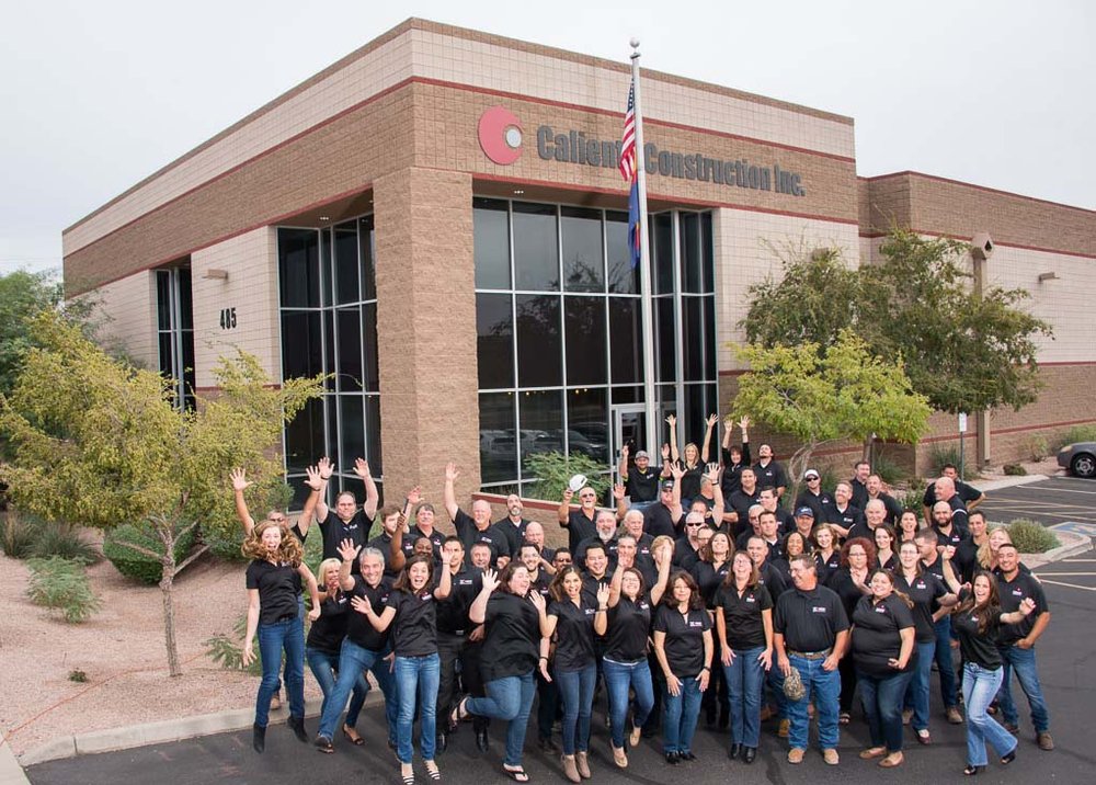 CALIENTE CONSTRUCTION - Updated October 2025 - 485 W Vaughn St, Tempe ...