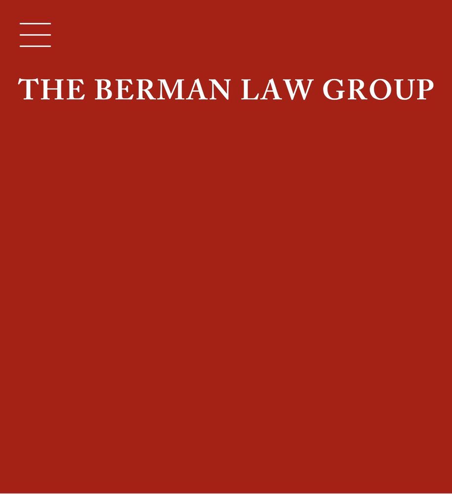 BRETT A BERMAN - THE BERMAN LAW GROUP - Updated August 2025 - 1801 ...