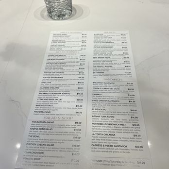 AROMA BRUNCH & DINNER - Updated December 2025 - 518 Photos & 216 ...