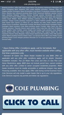 Cole Services - Updated June 2025 - 54 Photos - 481 Reviews - 10652 ...
