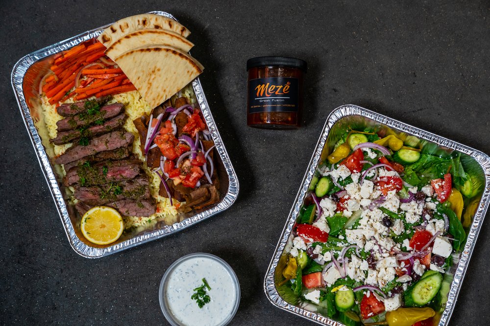 MEZE GREEK FUSION - 2325 Photos & 2724 Reviews - Mediterranean - 345 ...