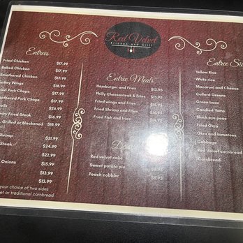RED VELVET KITCHEN & GRILL - Updated April 2025 - 32 Photos & 39 ...