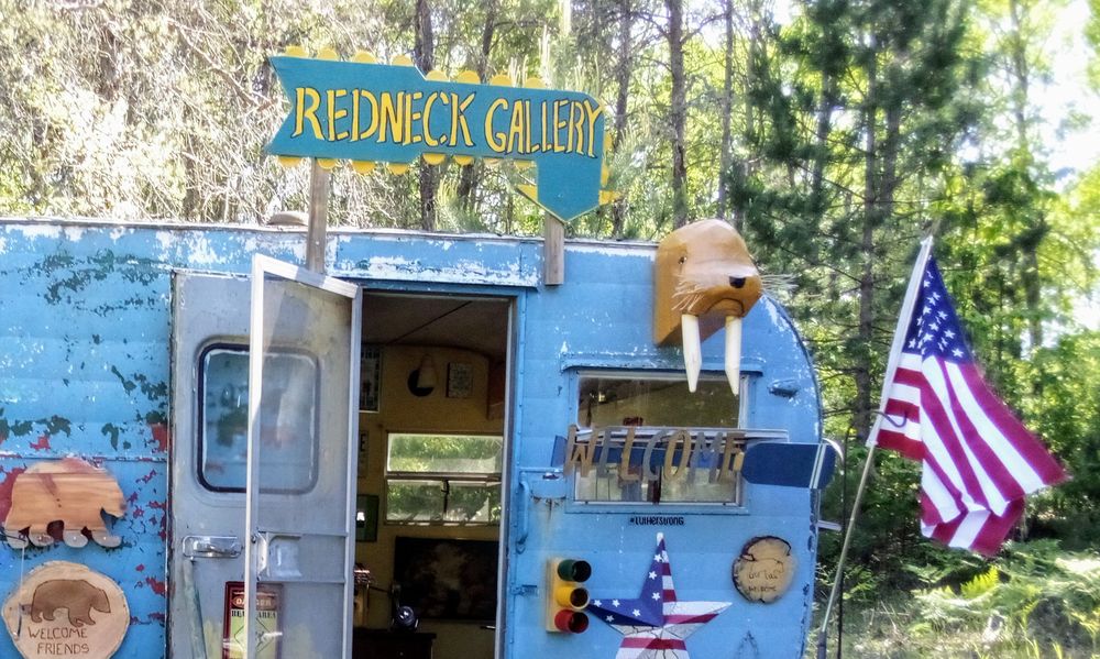 REDNECK GALLERY - Updated May 2024 - 4833 E 3 1/2 Mile Rd, Luther ...