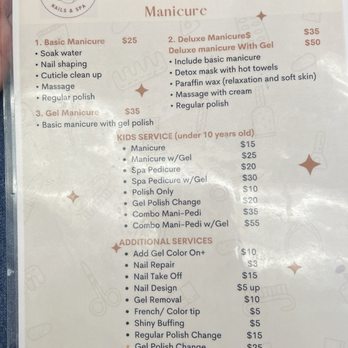 WENDY NAILS & SPA - Updated December 2025 - 296 Photos & 20 Reviews - 2016 S Mooney Blvd l7 ...