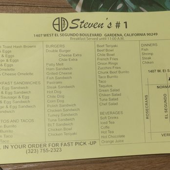 STEVEN’S BURGERS - Updated December 2024 - 199 Photos & 307 Reviews ...