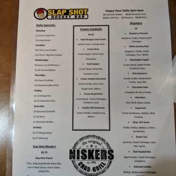 NISKERS CHAR-GRILL & SLAP SHOT HOCKEY BAR - Updated July 2024 - 213 ...