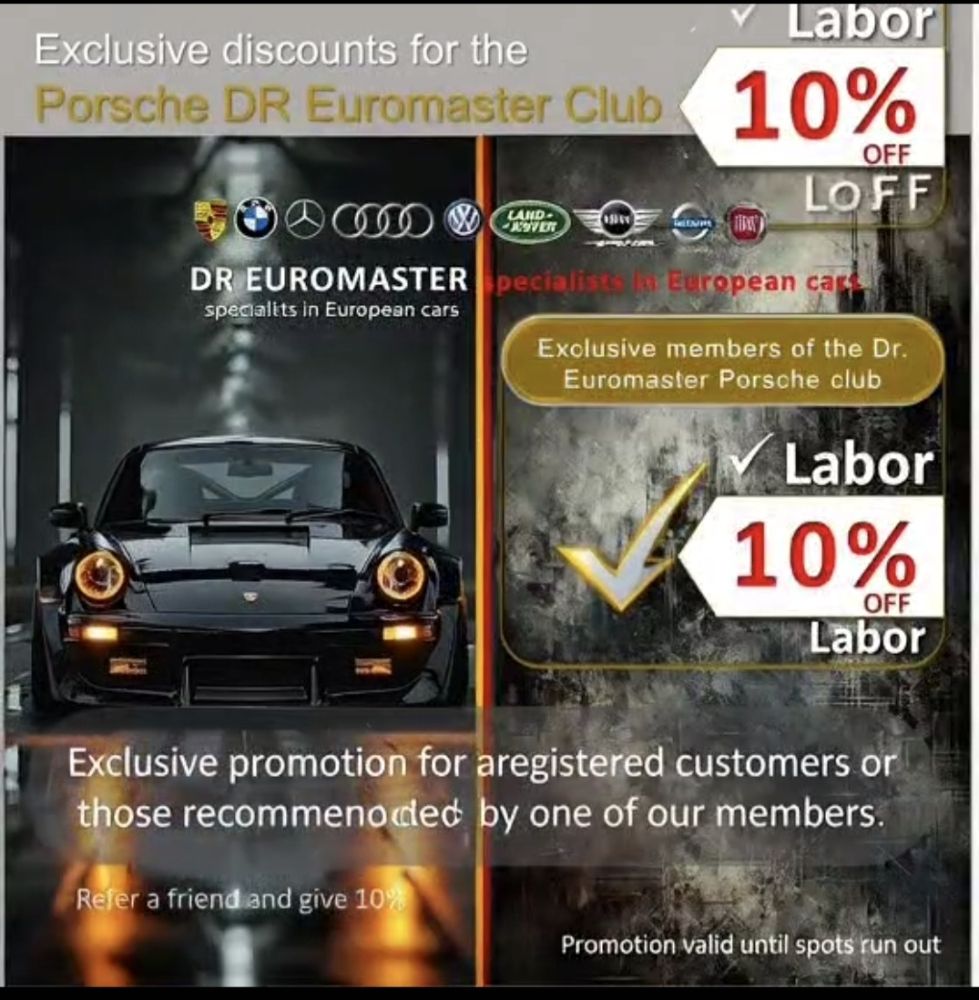 DR EURO MASTER AUTO REPAIR - Updated January 2026 - 71 Photos & 43 ...