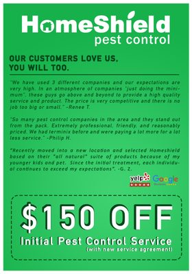 HOMESHIELD PEST CONTROL - Updated December 2025 - 233 Photos & 1247 ...